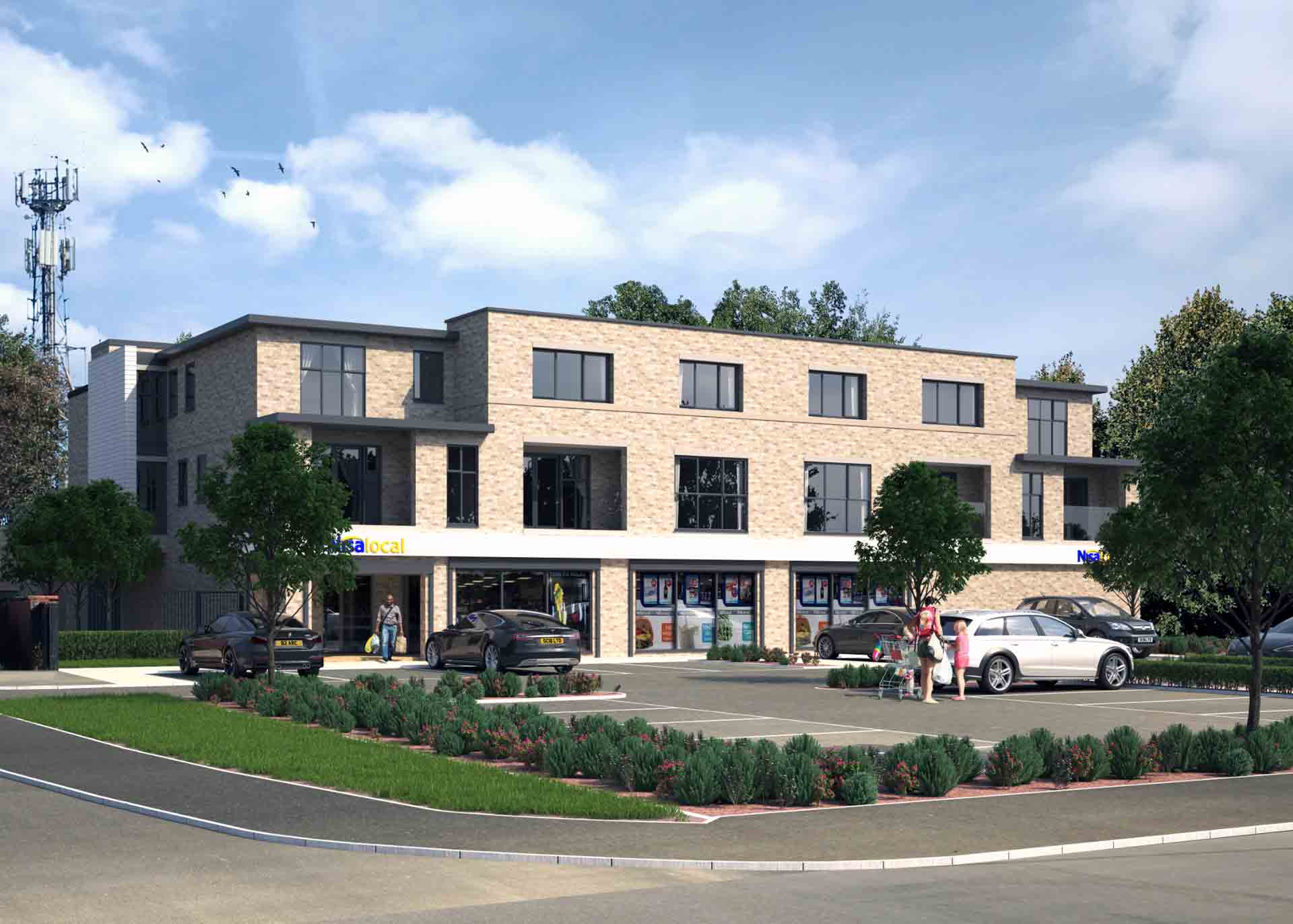 Nisa Convenience Store | Q+A Planning