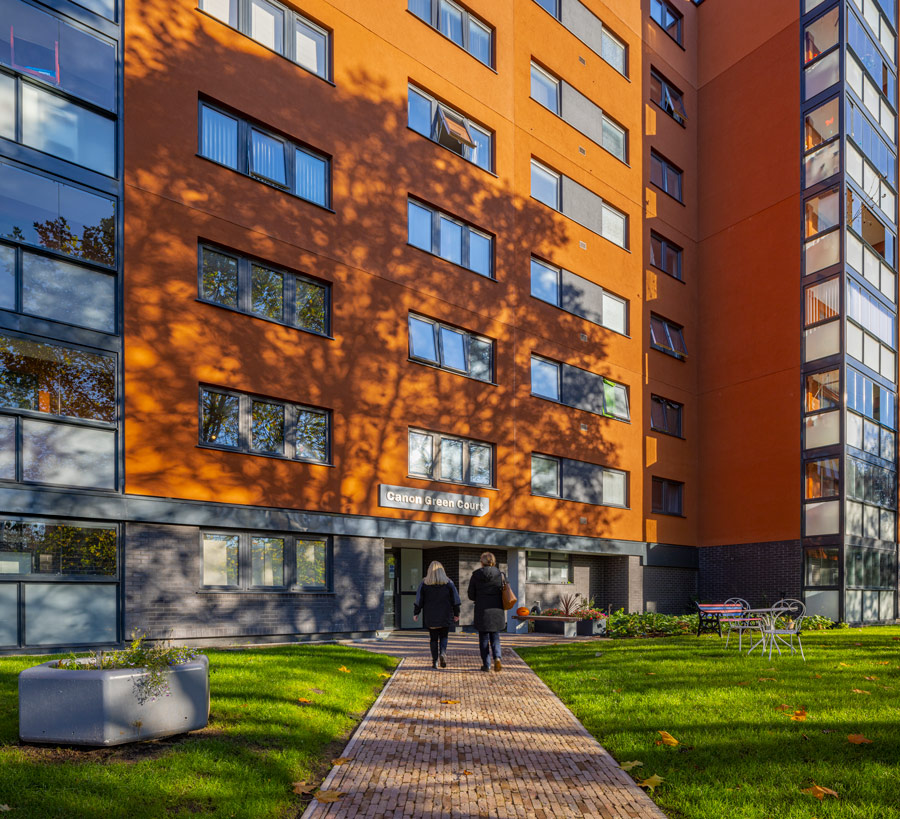 Salix Homes, Salford | Q+A Planning